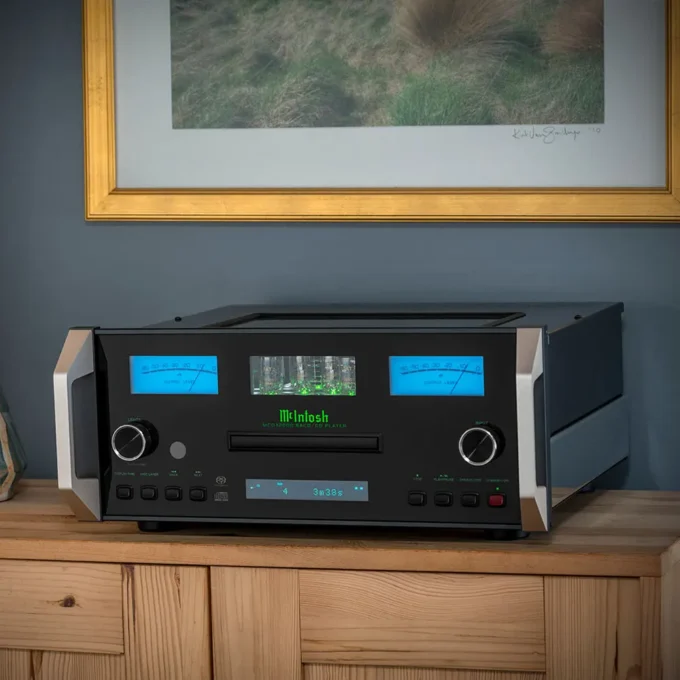 McIntosh MCD12000 2-Channel SACD/CD Player - F&J Audio