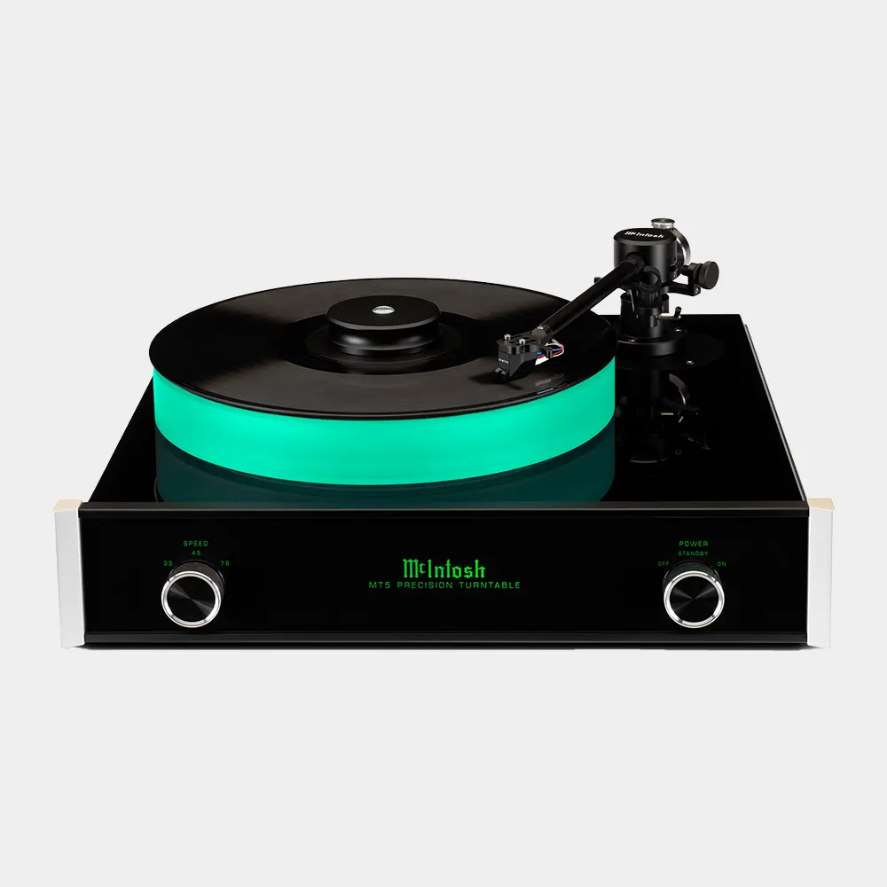 McIntosh MT5 Precision Turntable - F&J Audio
