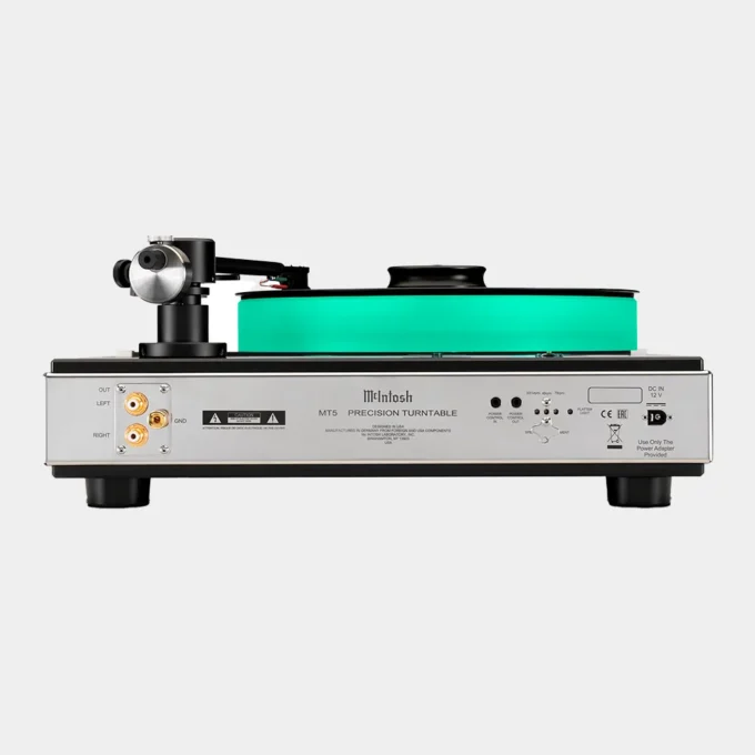 McIntosh MT5 Precision Turntable - F&J Audio