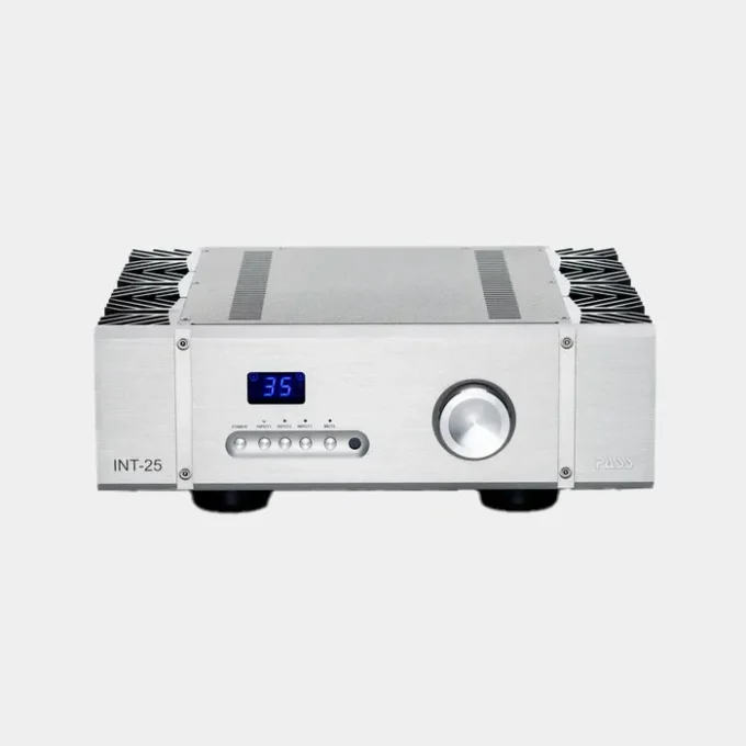 Pass Labs INT-25 Integrated Amplifier - F&J Audio