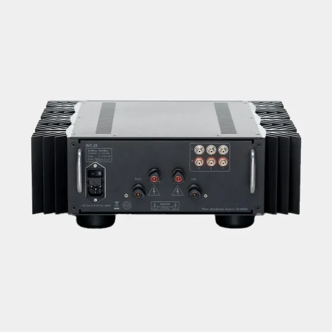 Pass Labs INT-25 Integrated Amplifier - F&J Audio
